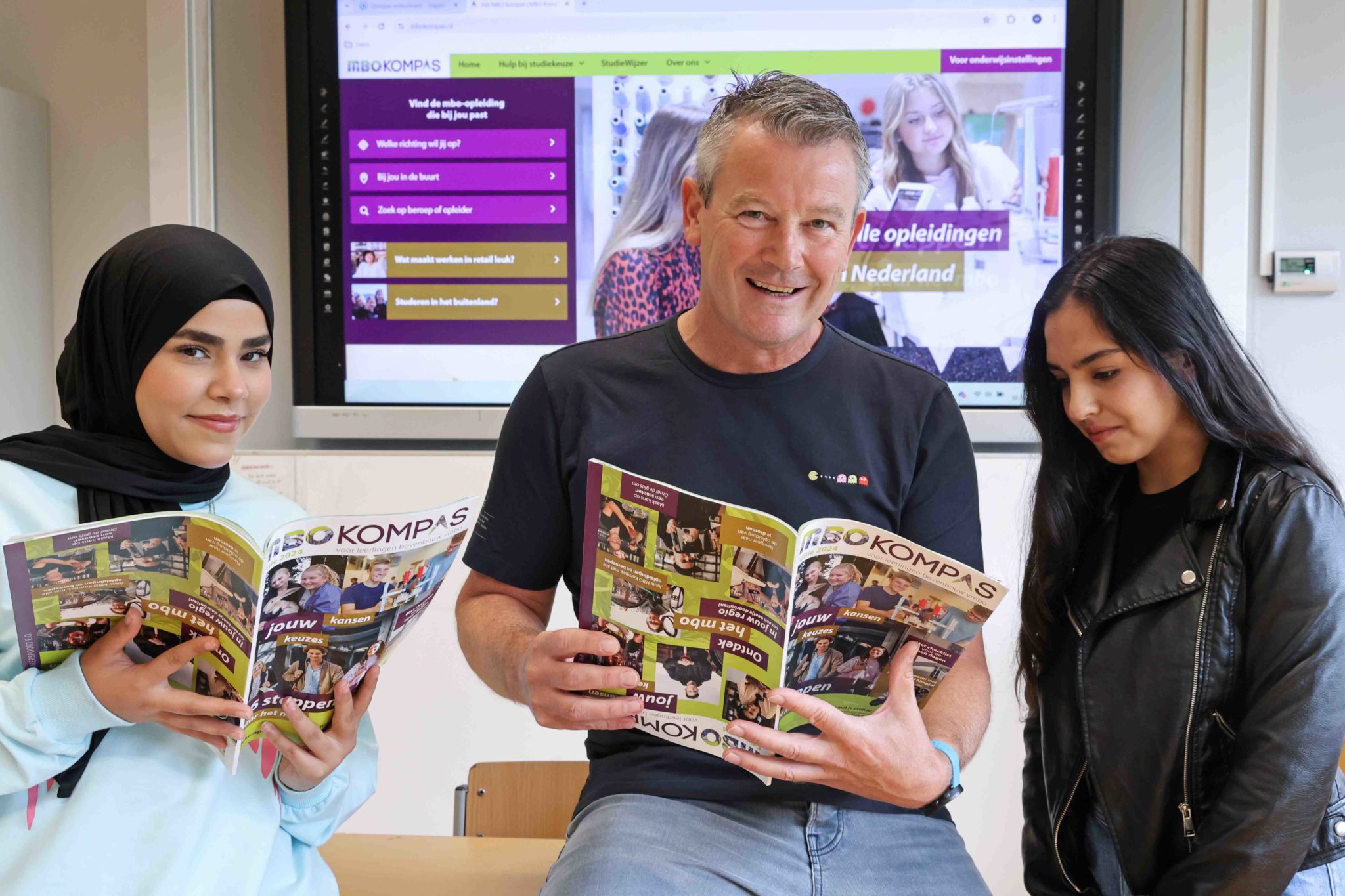 Voor decaan in het vmbo | MBO Kompas